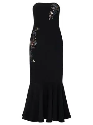 Cinq À Sept Juniper Strapless Dress - Black
