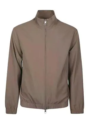 MONTECORE Zip Fastening Jacket - Brown