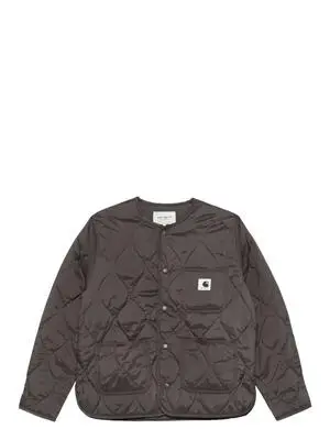 Carhartt Work In Progress Skyler Liner Quilted Jacket - Brown
