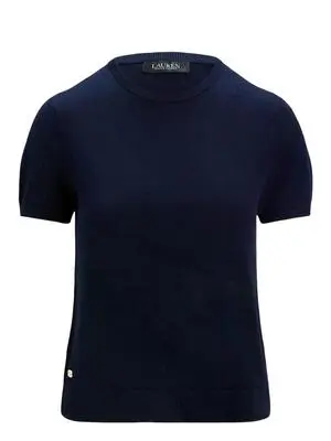 Ralph Lauren Knitted T-shirt - Blue