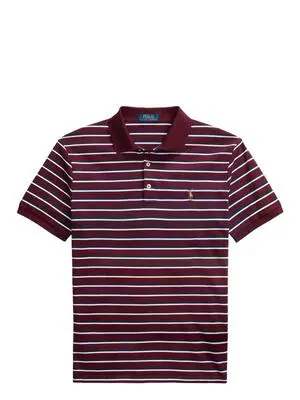 Polo Ralph Lauren Striped Polo Shirt - Red