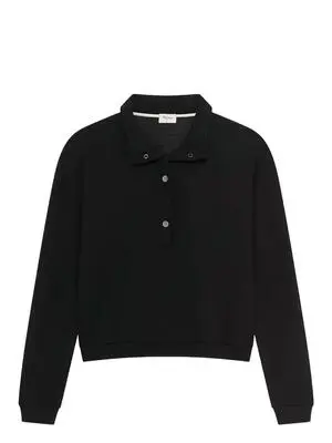 Repetto Ultra Soft Scuba Button Performance Top - Black