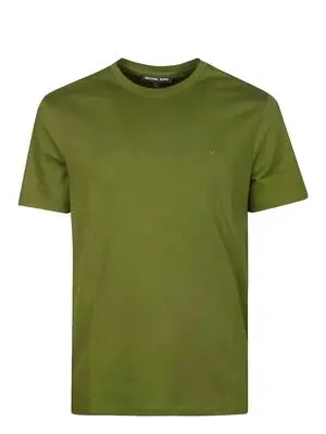 Michael Kors Embroidered T-shirt - Green