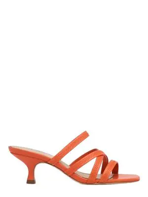 Cinq À Sept Dana Heeled Sandals - Orange