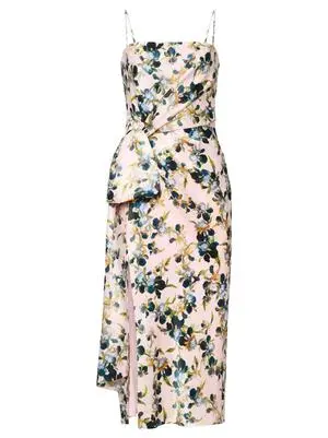Cinq À Sept Tilsa Floral Print Dress - Pink