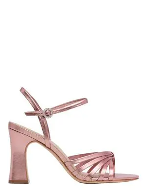 Cinq À Sept Logan Heeled Sandals - Pink