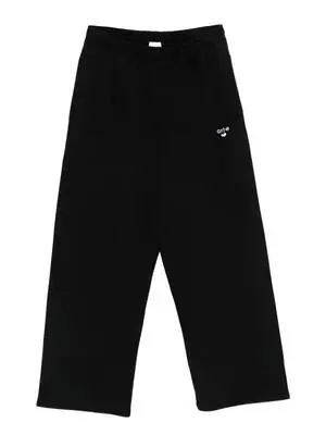 ARTE ANTWERP Heart Logo Track Pants Black