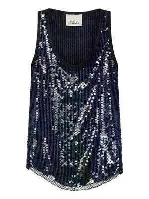 Isabel Marant Étoile Renelle Top - Blue