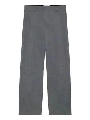 WON HUNDRED Eron Wide-leg Trousers - Grey