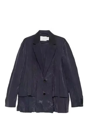 FENG CHEN WANG Single-breasted Blazer - Blue