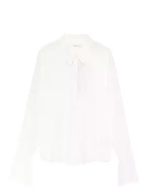Kristensen Du Nord Flared-sleeve Shirt - White
