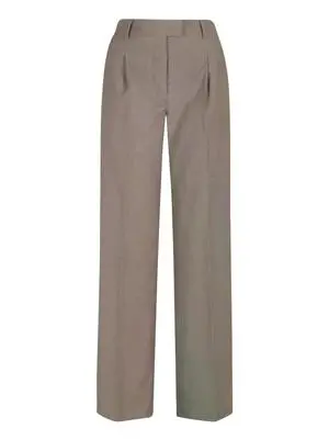 Seventy Pleated Trousers - Neutrals