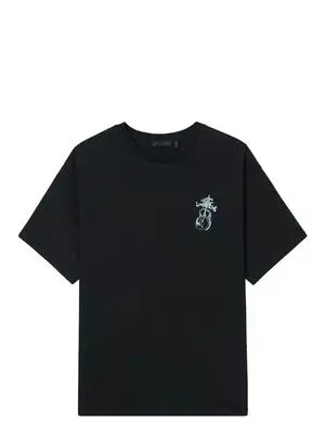 FIVE CM Graphic Crewneck T-shirt