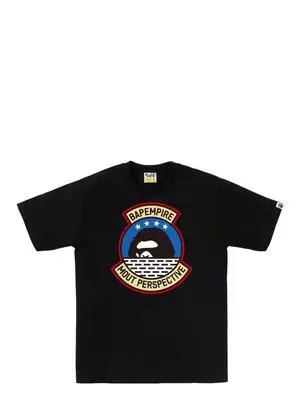 A BATHING APE Graphic T-shirt - Black
