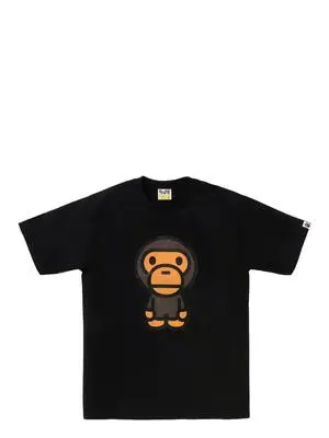 A BATHING APE Ape Graphic T-shirt - Black