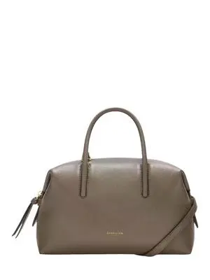 DEMELLIER Small Stockholm Tote Bag Grey