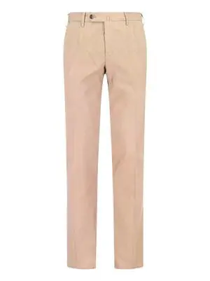 PT TORINO Button Trousers - Neutrals