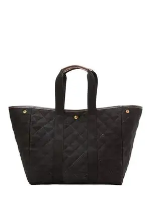 RUE DE VERNEUIL Quilted Tote Bag