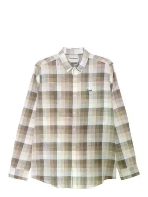 Barbour Check-pattern Shirt - Neutrals