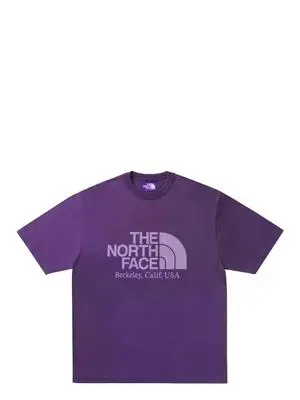 PALACE X The North Face Label Field Graphic T-shirt - Purple