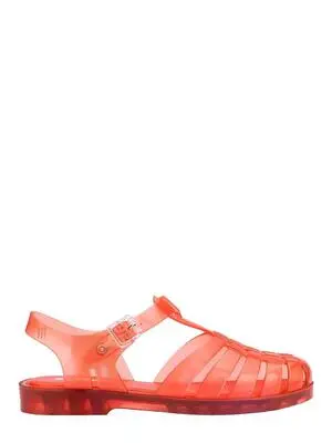 Melissa Possession Woven Buckle Sandals - White
