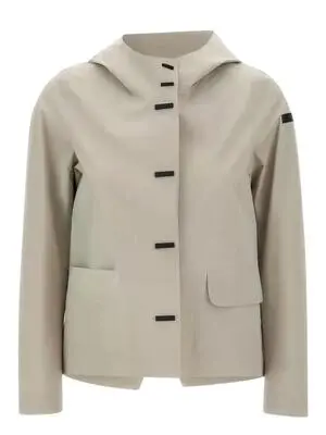 RRD Montecristo Hooded Jacket - Neutrals