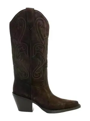 PARIS TEXAS Dakota Embroidery Boots