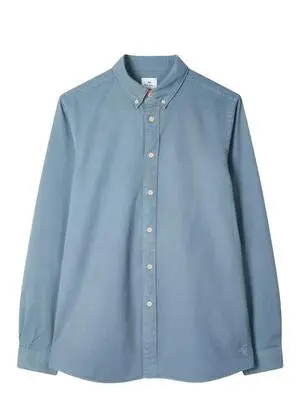 Paul Smith Buttoned Shirt - Blue