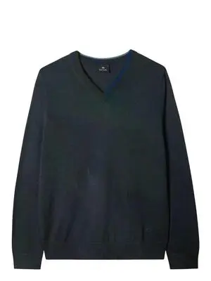 Paul Smith V-neck Sweater - Blue