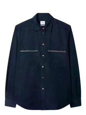Paul Smith Pocket Shirt - Blue