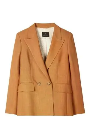Paul Smith Double-breasted Blazer - Brown