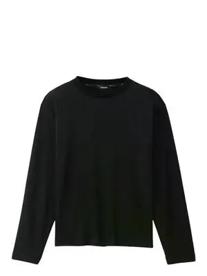 Jacquemus The Rond Carré Long-sleeve T-shirt - Black