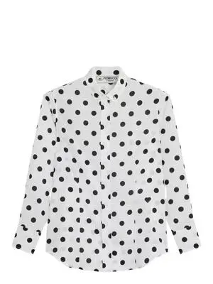 Fiorucci Polka-dot Shirt - White
