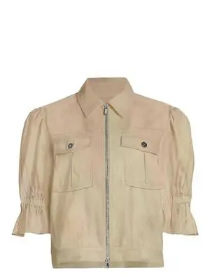 Cinq À Sept Holly Jacket Neutrals