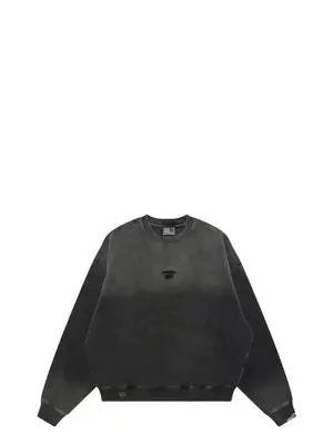 AAPE BY *A BATHING APE Logo-patch Sweatshirt - Grey