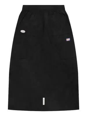 AAPE BY *A BATHING APE Pocket Midi Skirt - Black