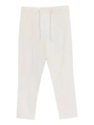 ALPHATAURI Pocas Drawstring Trousers Neutrals