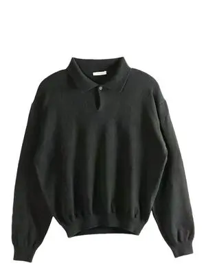 THE ROW Polo Knitwear - Black