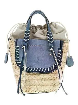 CUBA LAB Habanera Woven Tote Bag - Neutrals