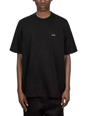 ARTE ANTWERP Graphic-print T-shirt - Black