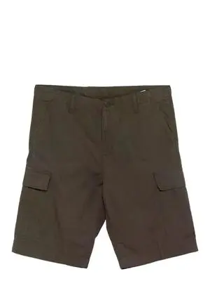 Carhartt Work In Progress Belt-loops Cargo Shorts - Green