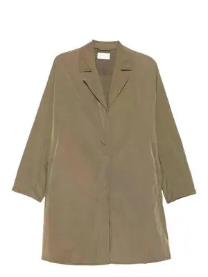 THE ROW Collared Coat - Green
