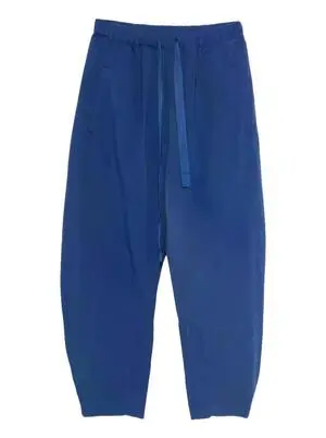 Kristensen Du Nord Drawstring Trousers - Blue