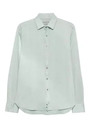 Canali Button-up Shirt - Green