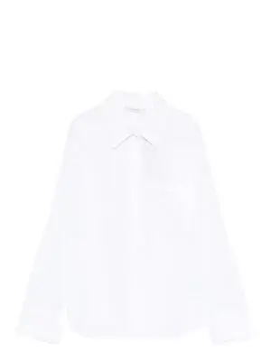 Kristensen Du Nord Chest-pocket Shirt - White