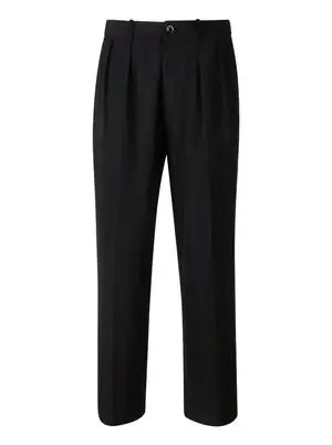 NINE:INTHE:MORNING Pleated Trousers - Black