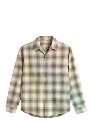 JW Anderson Button-fastening Chest-pocket Shirt - Neutrals