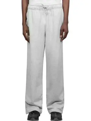 NEW BALANCE Drawstring Track Pants - Grey