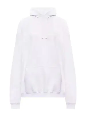 Vetements Hooded Sweatshirt - White