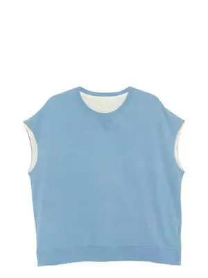 Visvim Round Neck Sweatshirt - Blue
